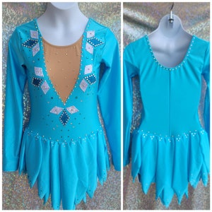 Style 02 - Tonya Harding Replica Dress With BLING - Etsy
