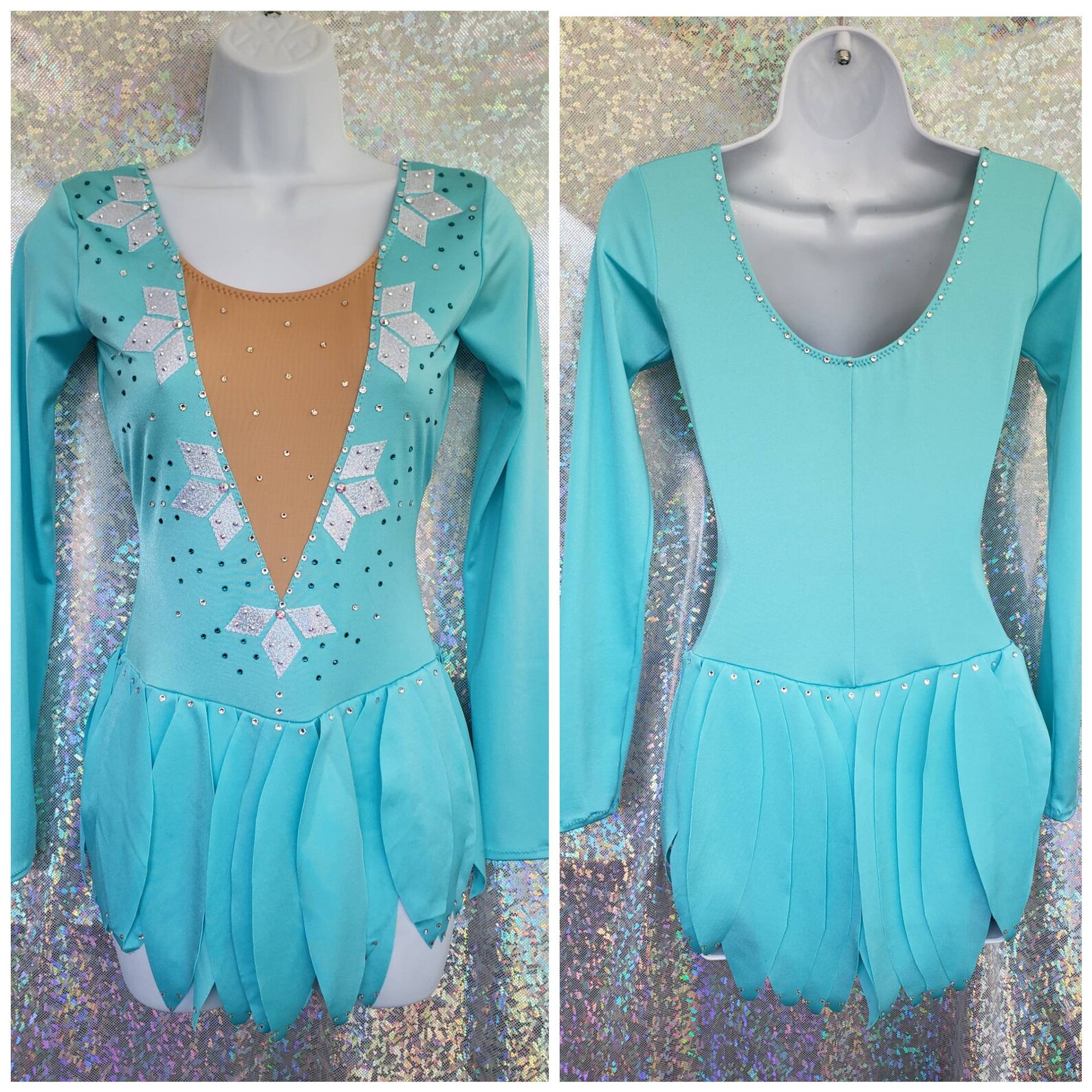 Style 02 - Tonya Harding Replica Dress With BLING - Etsy