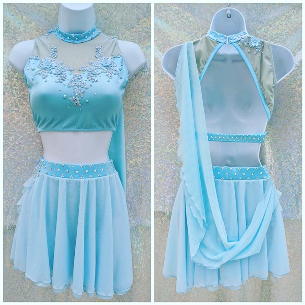 Lyrical Dance Costume - Etsy