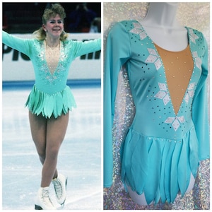 Style 02 - Tonya Harding Replica Dress With BLING - Etsy