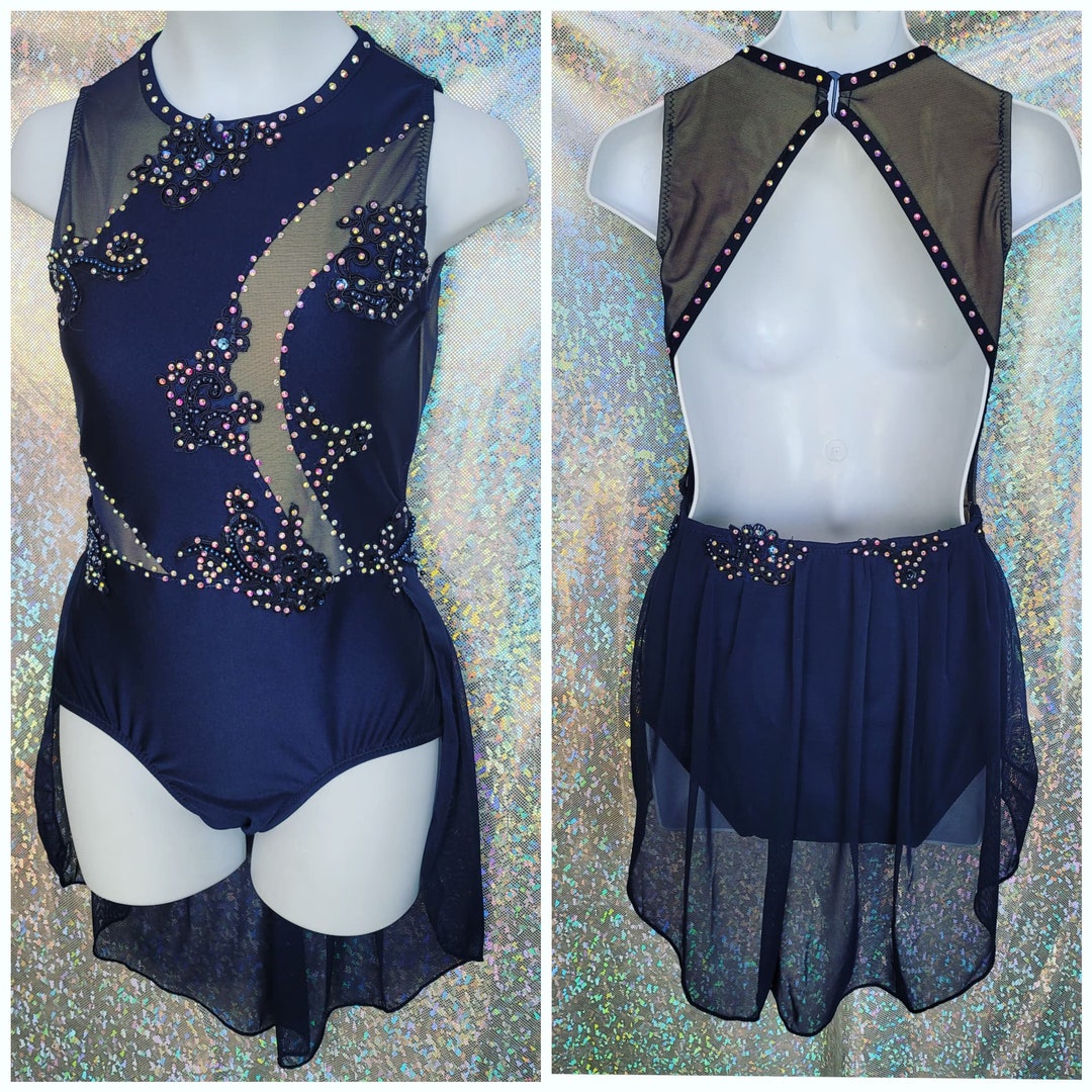 Style 2308 - Dance Leotard With Matching Appliques and BLING!! Any ...