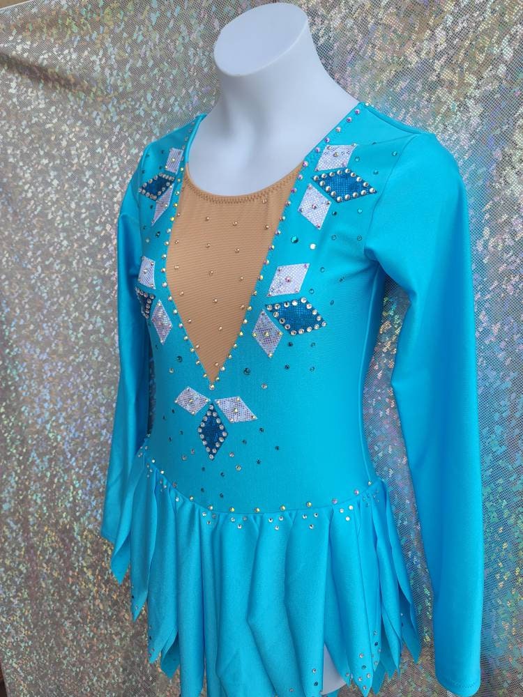 Style 02 - Tonya Harding Replica Dress With BLING - Etsy