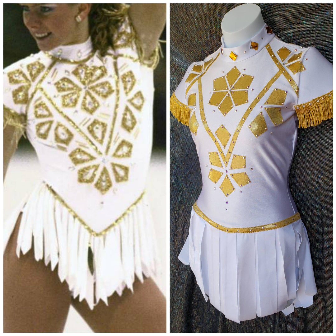 Style 04 - Tonya Harding Replica Dress With BLING!! - Etsy
