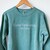 Split Varsity Block Letter Custom Embroidered Comfort Colors Sweatshirt ...