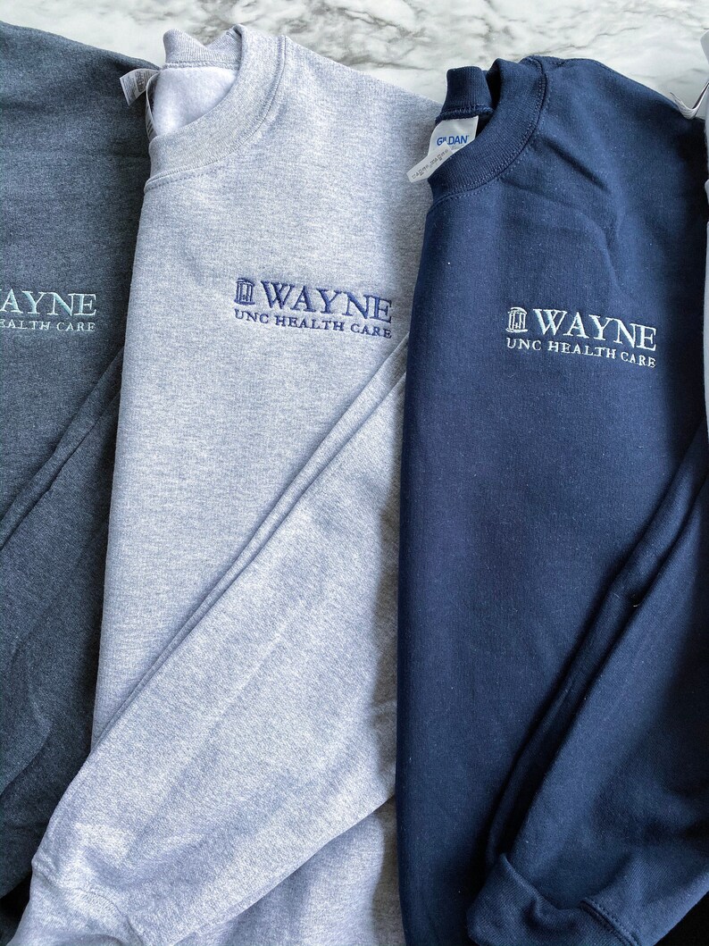 Your Logo Company Custom Sweatshirt Customize your own | Etsy