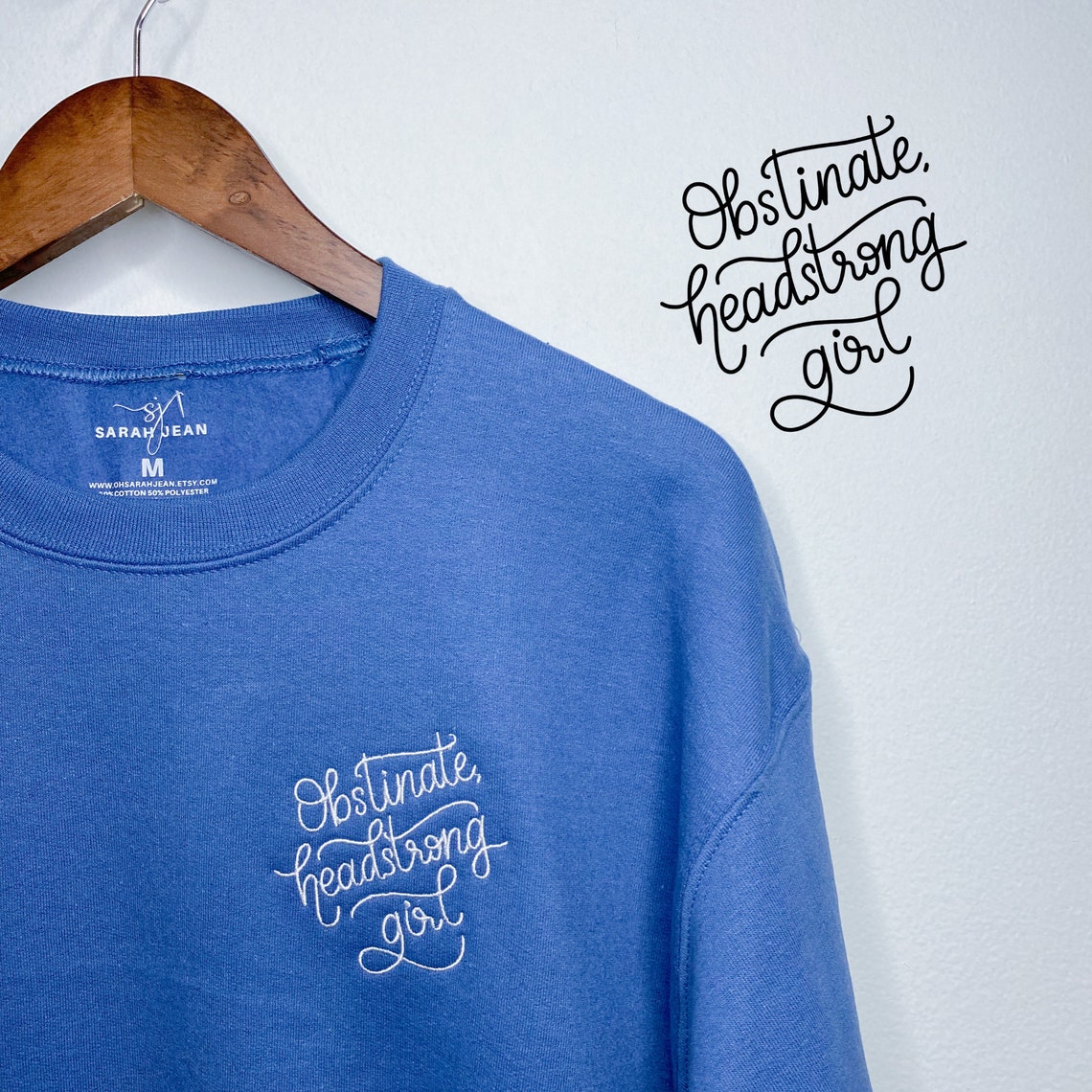 Your Logo Company Custom Sweatshirt Customize Your Own Gildan - Etsy