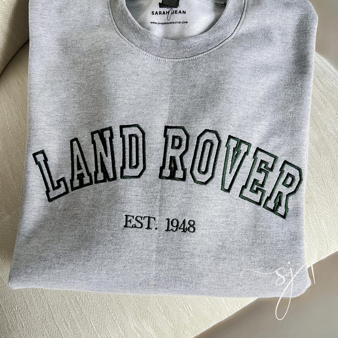 Custom Embroidered Varsity Block Letter Sweatshirt, Graduation, Mom ...