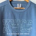 Split Varsity Block Letter Custom Embroidered Comfort Colors Sweatshirt ...