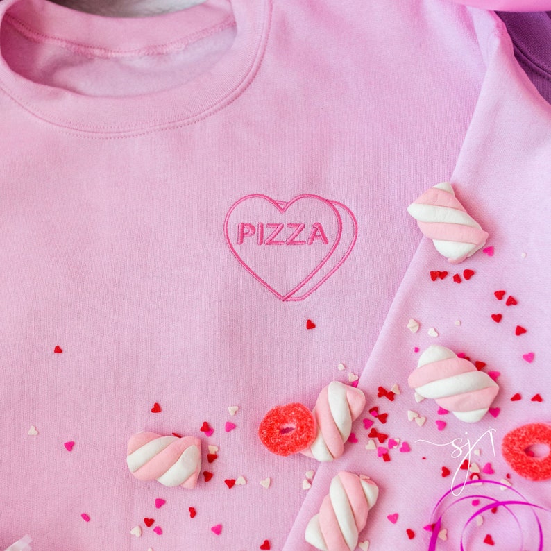 Customize Your Own Valentines Day Crewneck Sweatshirt | Etsy