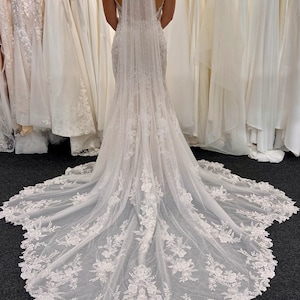 Sparkling Glitter Veil, Gorgeous Sparkly One Tier Veil, Glitter Wedding ...