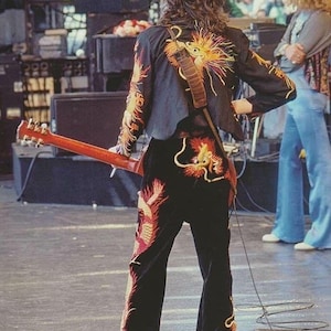 Jimmy Page Dragon or Poppy Jacket Sewing Pattern, Made to Measure PDF ...
