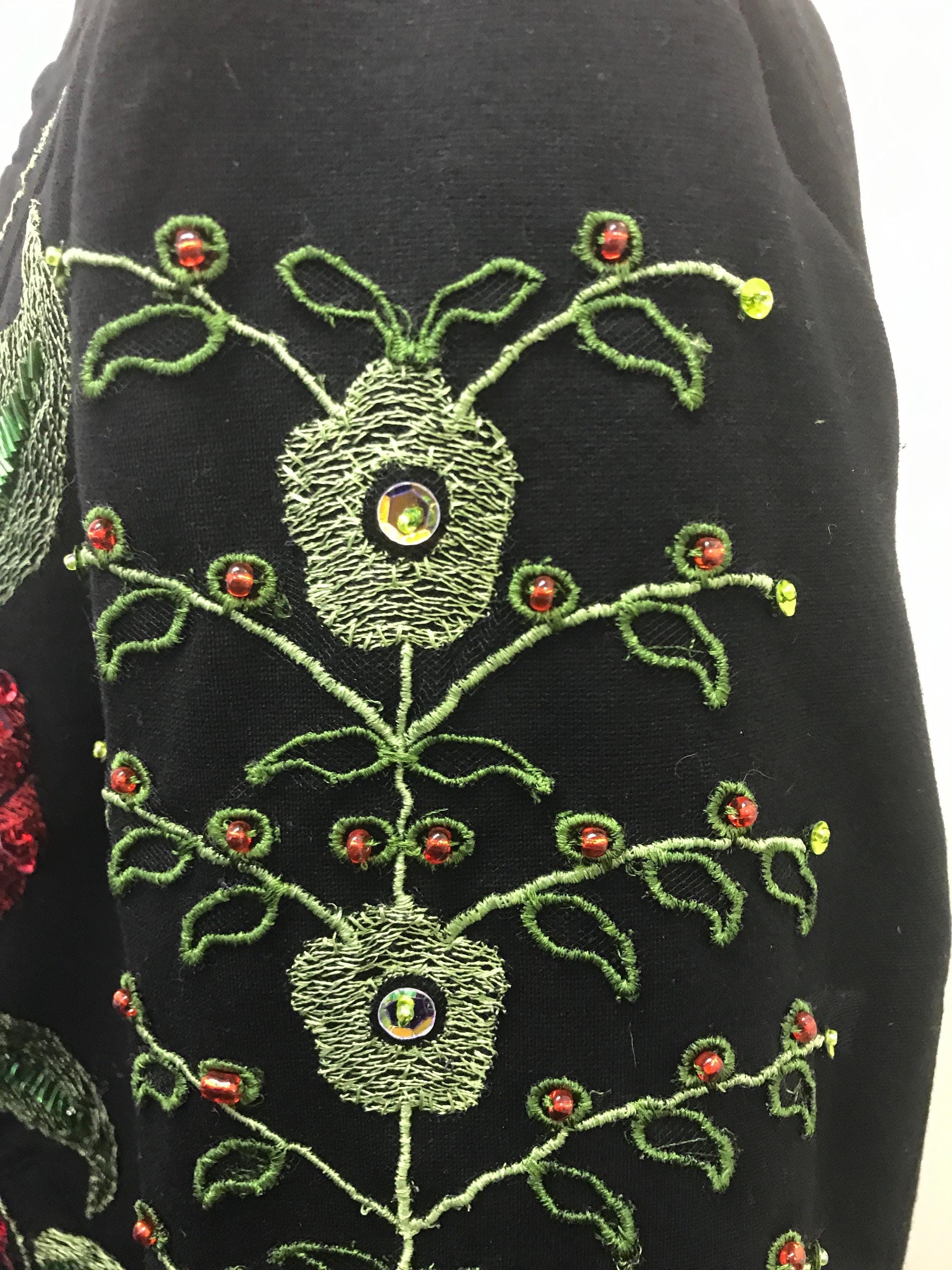 Jimmy Page Led Zeppelin Poppy Jacket Replica Stagewear Tribute - Etsy