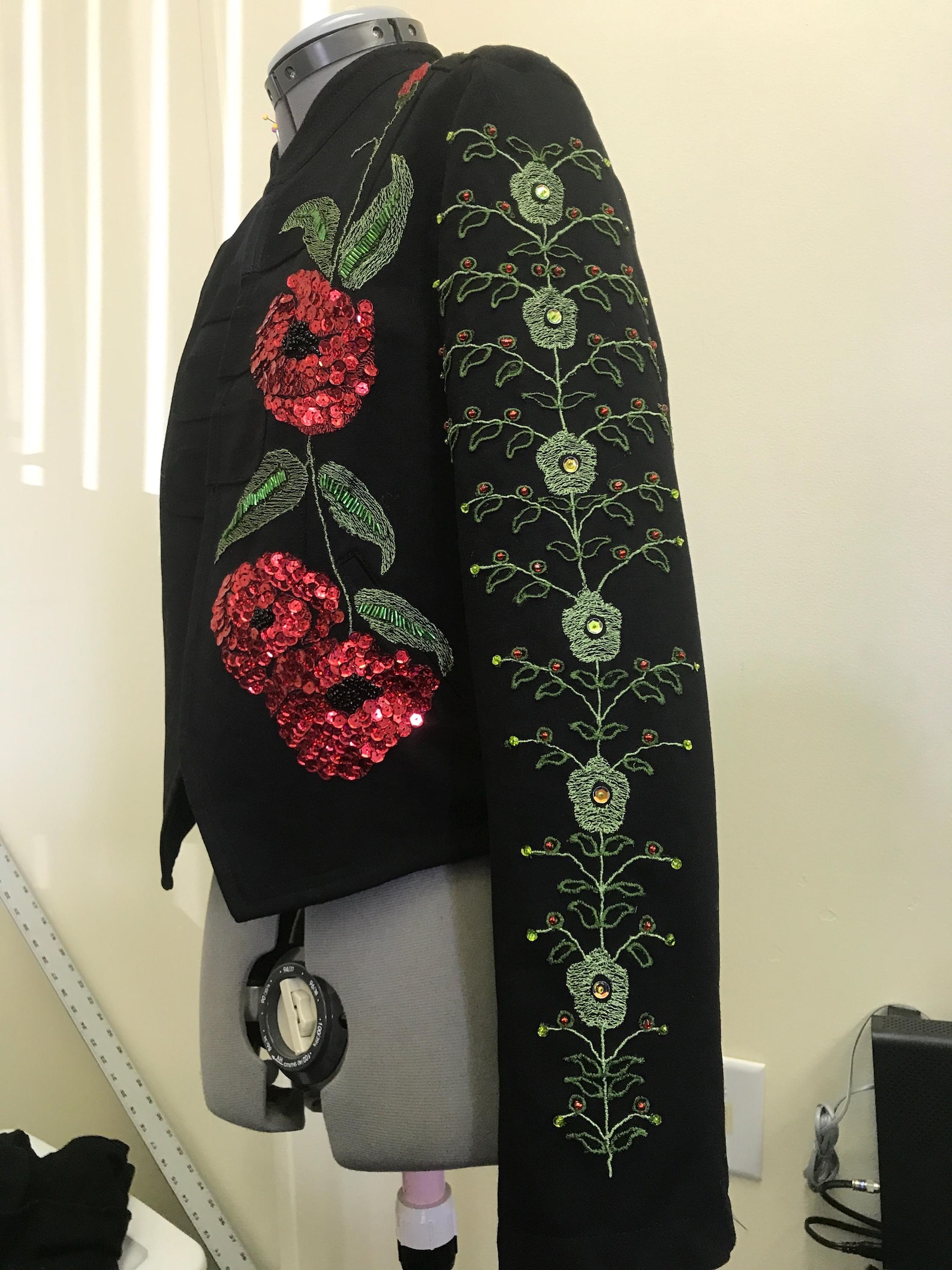 Jimmy Page Led Zeppelin Poppy Jacket Replica Stagewear Tribute - Etsy