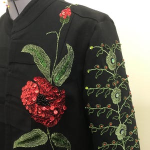 Jimmy Page Led Zeppelin Poppy Jacket Replica Stagewear Tribute - Etsy