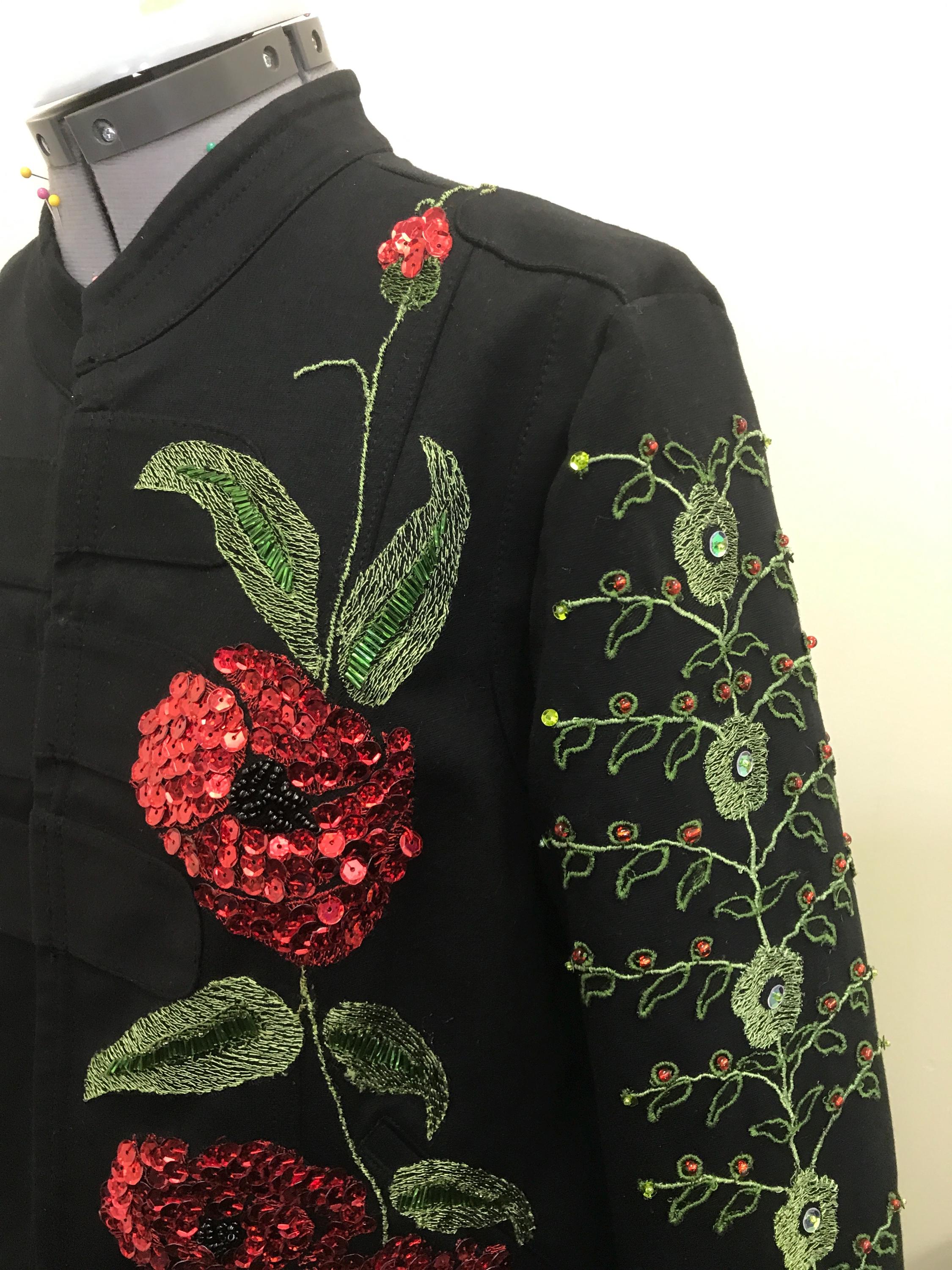 Jimmy Page Led Zeppelin Poppy Jacket Replica Stagewear Tribute - Etsy