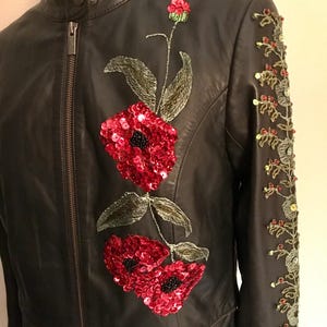 Jimmy Page Led Zeppelin Poppy Jacket Replica Stagewear Tribute - Etsy