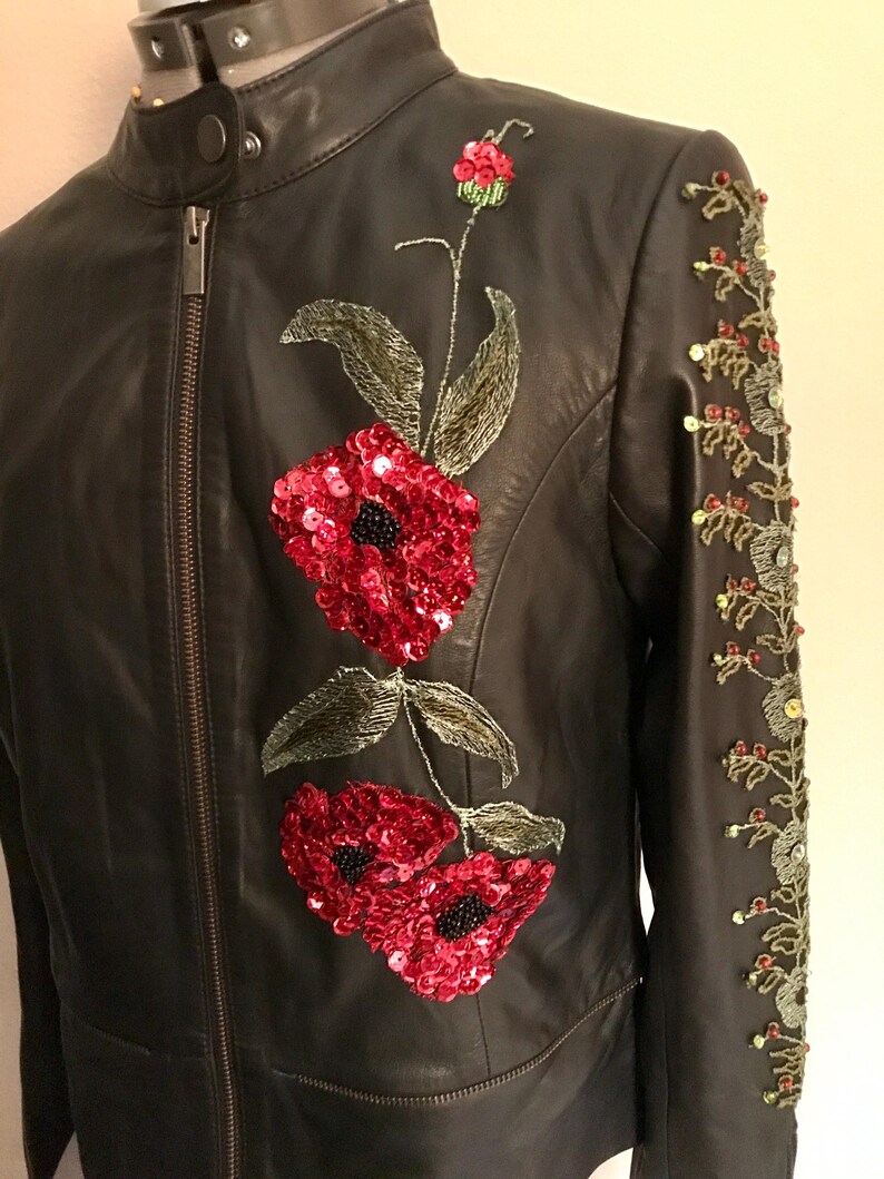 Jimmy Page Led Zeppelin Poppy Jacket Replica Stagewear Tribute - Etsy