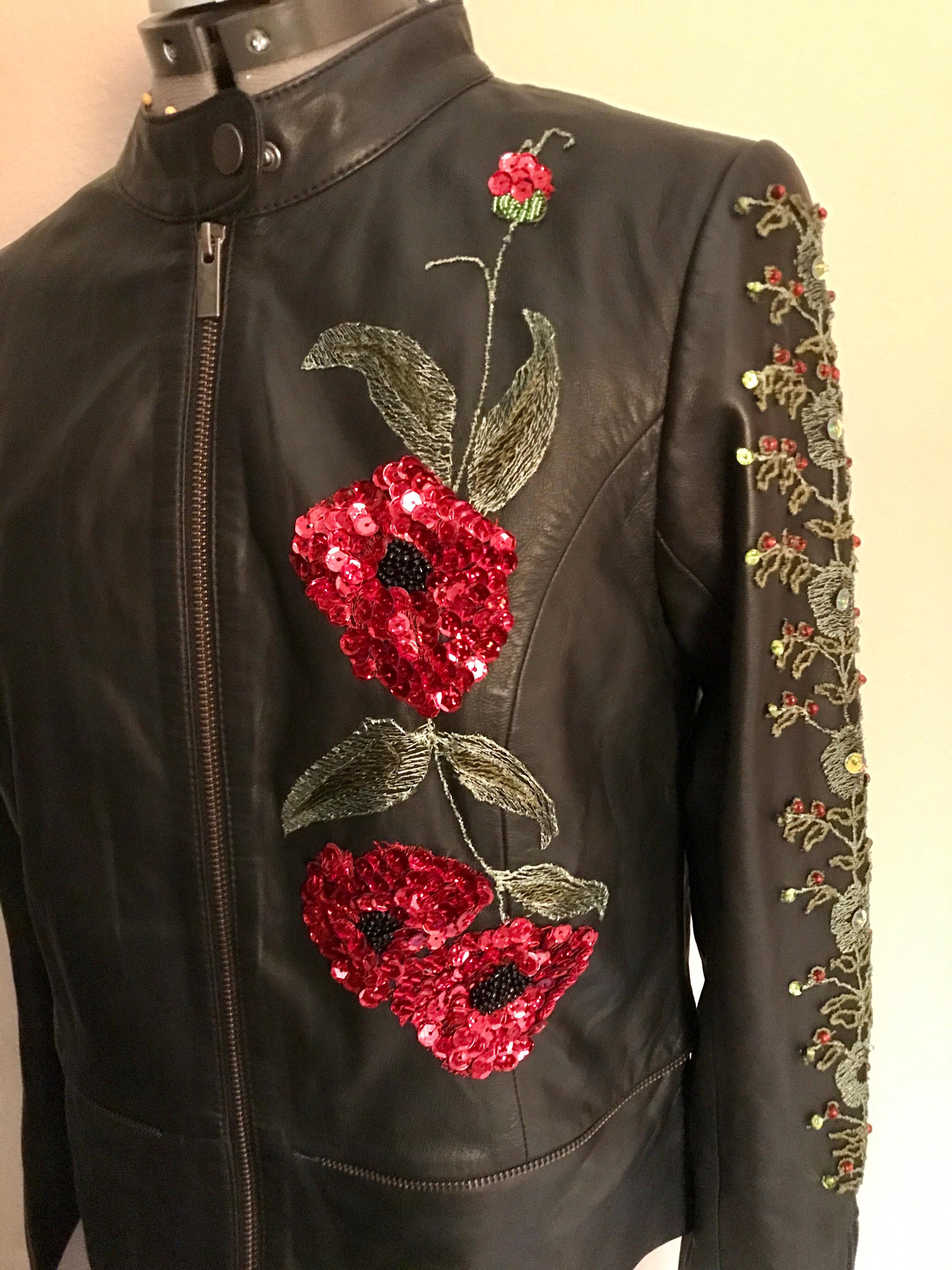 Jimmy Page Led Zeppelin Poppy Jacket Replica Stagewear Tribute - Etsy