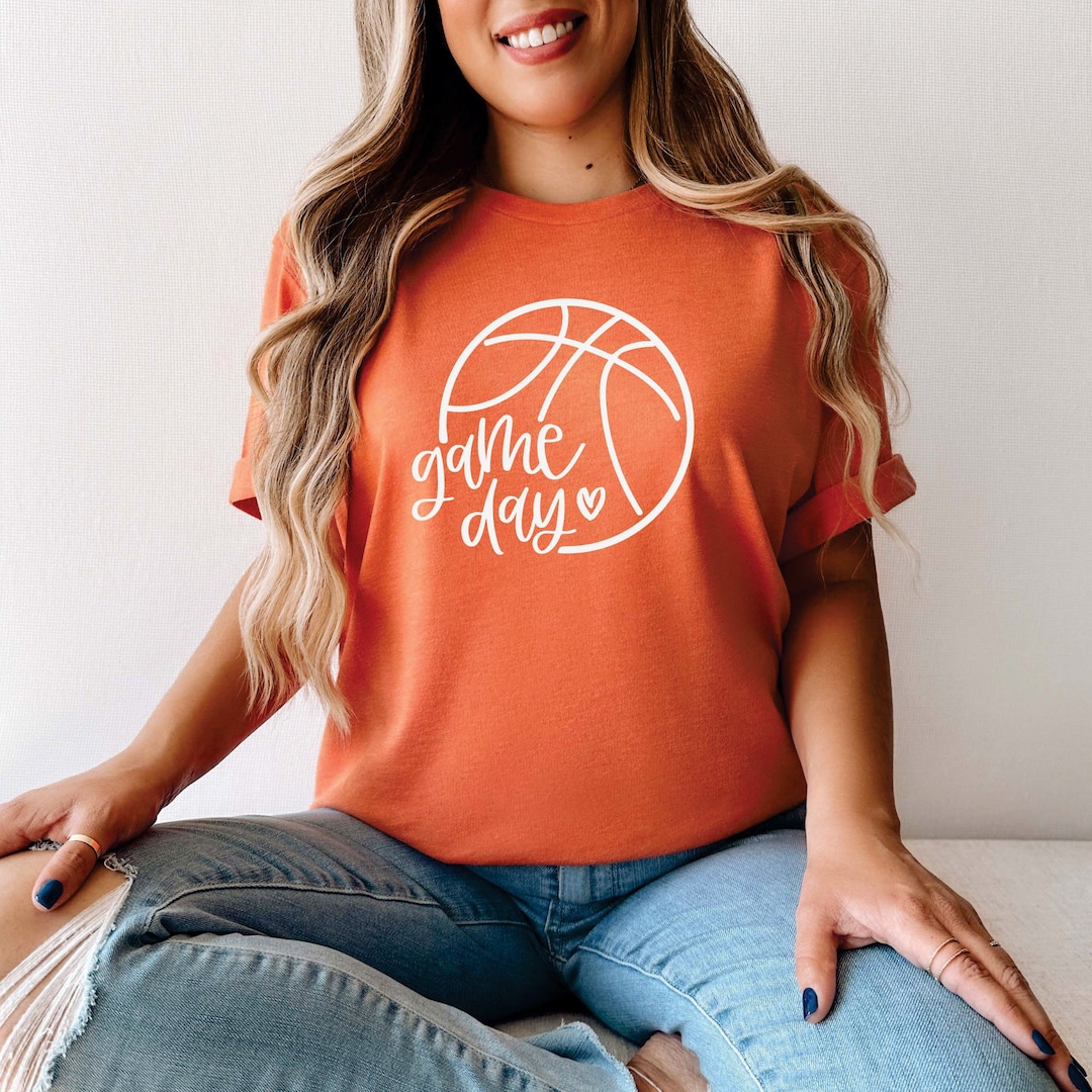 Basketball Game Day Shirt, Game Day Basketball T-shirt, Shirts ...