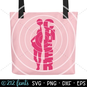 Cheerleading Word Art SVG, Cheerleader PNG Jpg Eps, Cheer Graphics ...