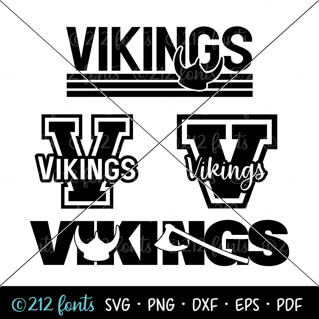 Viking Mascot SVG, Vikings School Png, Viking Svg, School Mascot Art ...