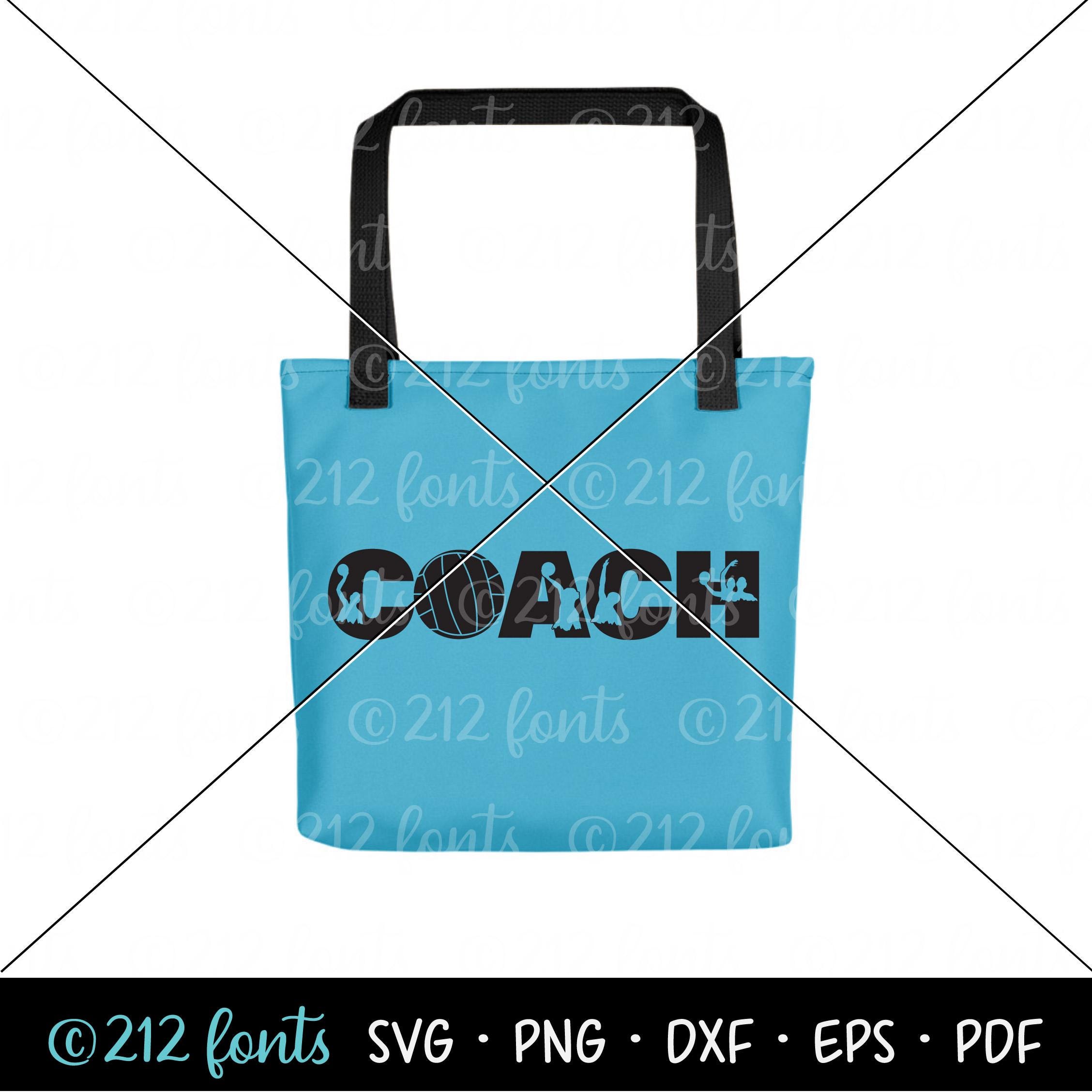 Water Polo Coach Word Art Graphic (digital Download) - Etsy