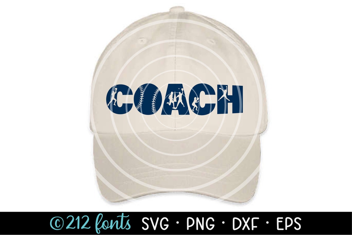 Softball Coach Clip Art Softball Png Jpg and SVG Format - Etsy