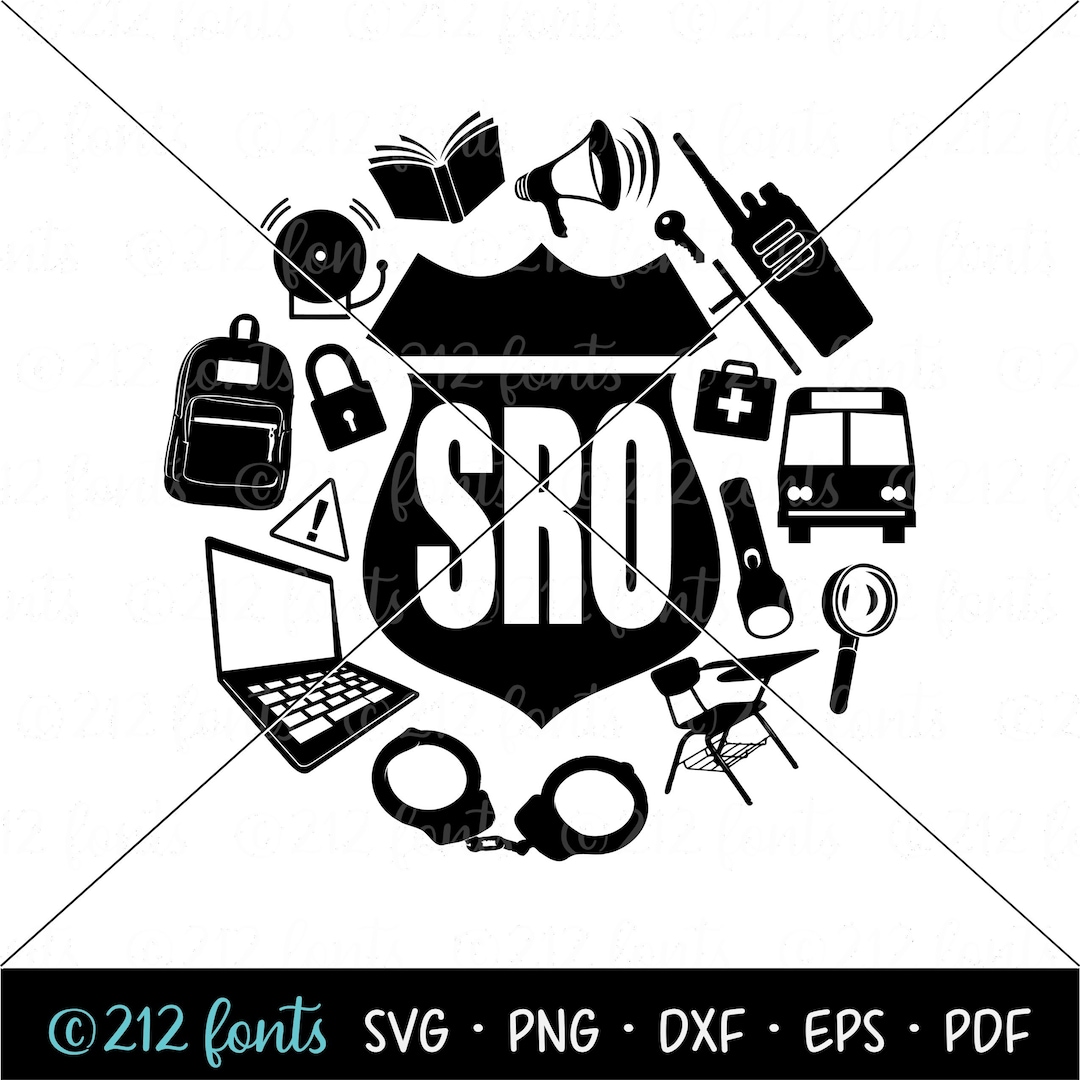 School Resource Officer SVG, SRO Png, School Hall Monitor Svg, School ...
