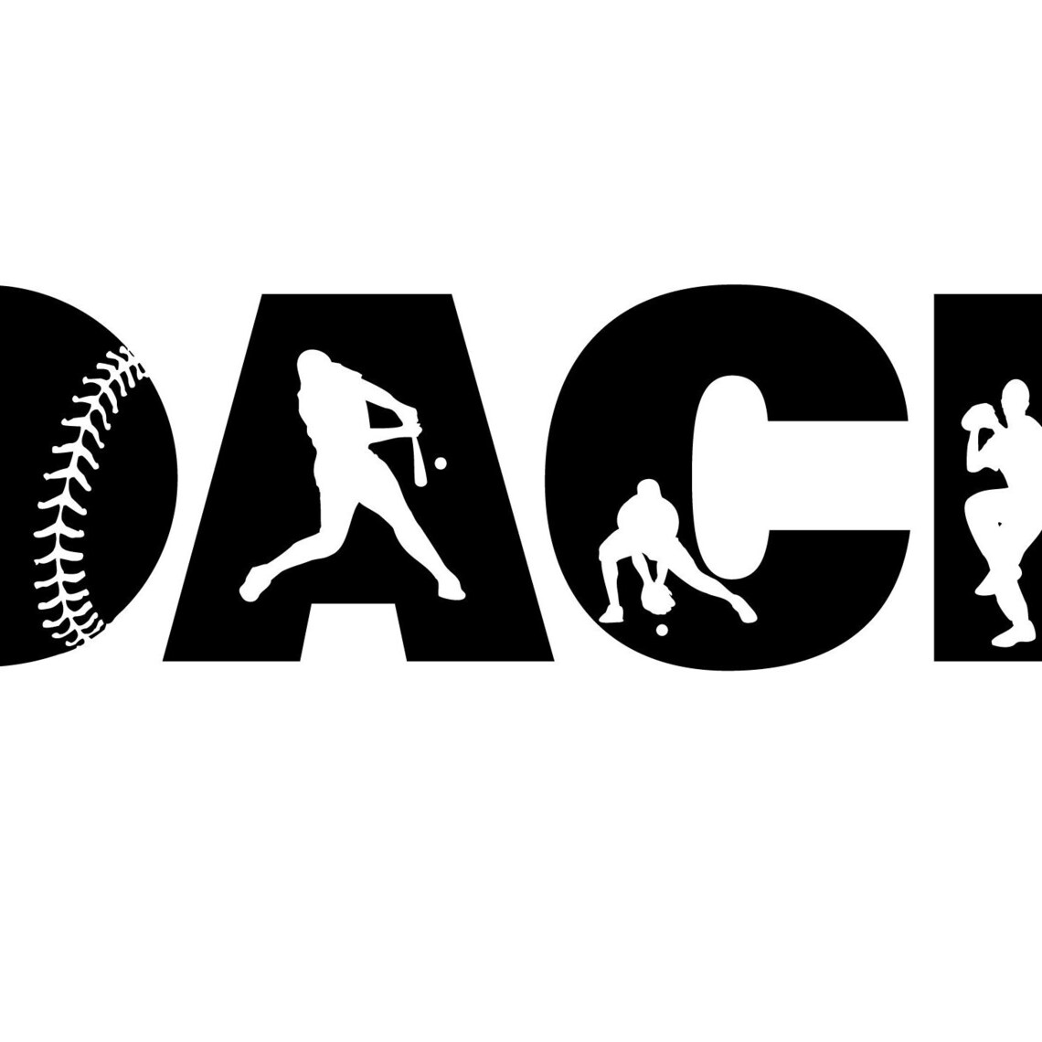 Baseball Coach SVG Baseball Coach Clip Art Baseball Png Jpg - Etsy