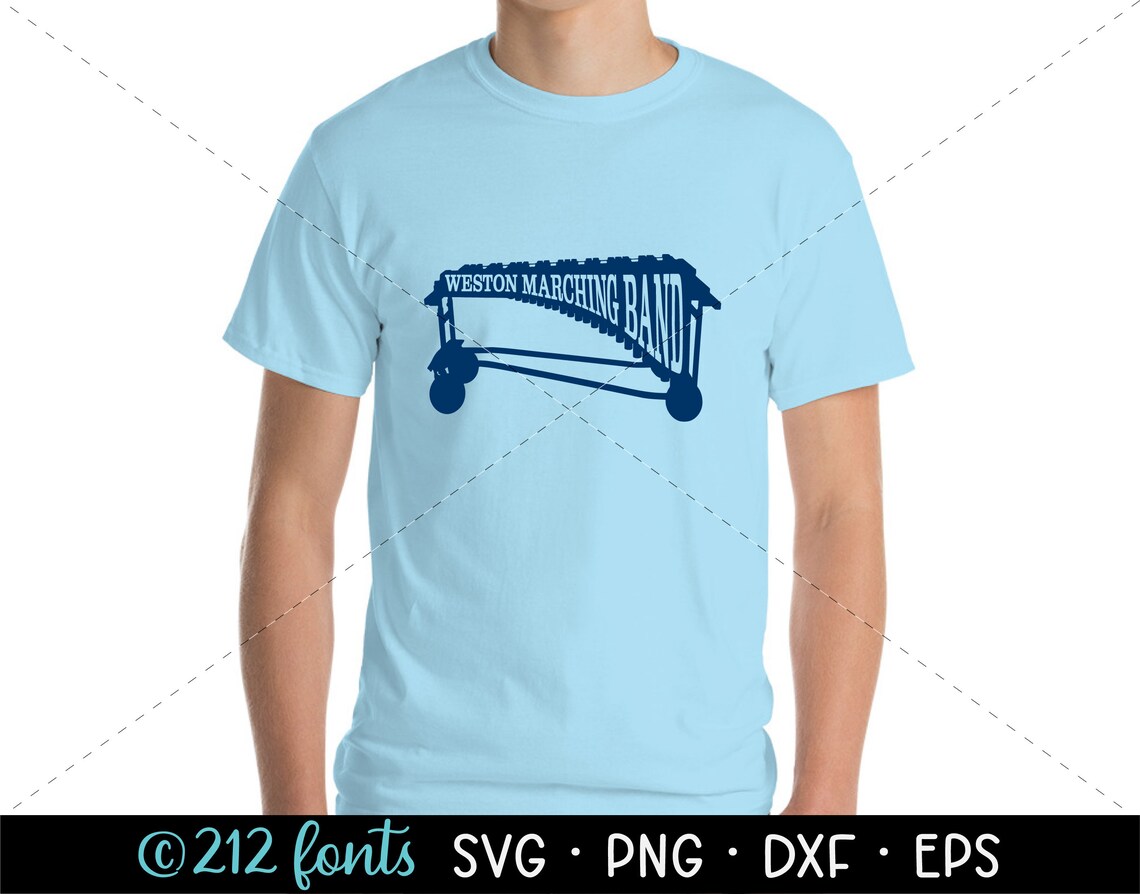 Custom Marimba SVG Front Ensemble Png Jpg Svg Format - Etsy