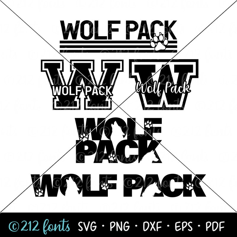 Wolf Pack - Etsy