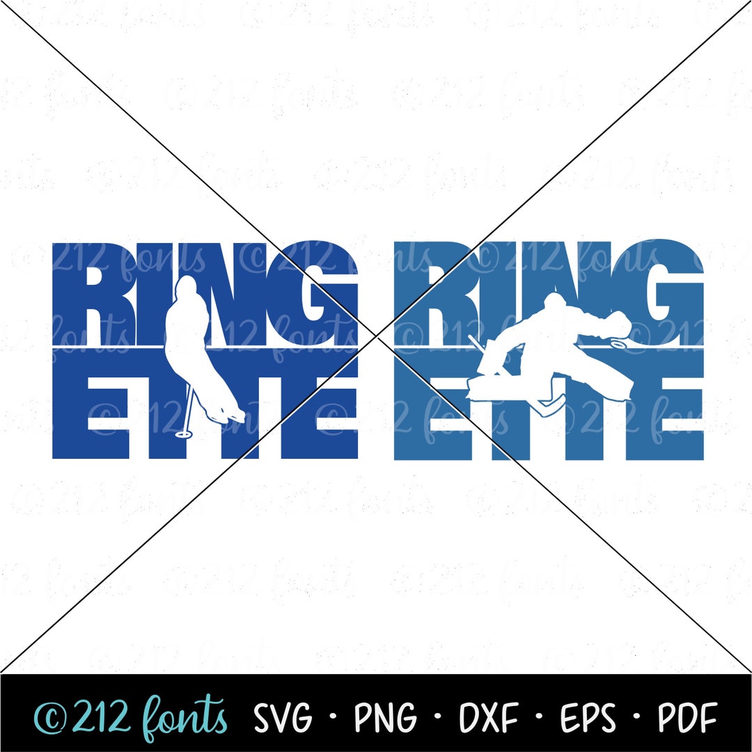Ringette Player & Goalie Graphics Bundle (digital Download) - Etsy Canada