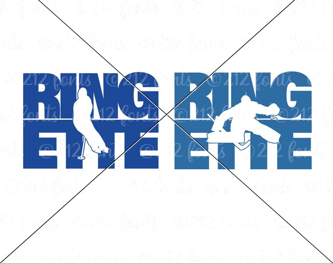 Ringette SVG Bundle, Ringette SVG File, Ringette Player SVG, Ringette ...