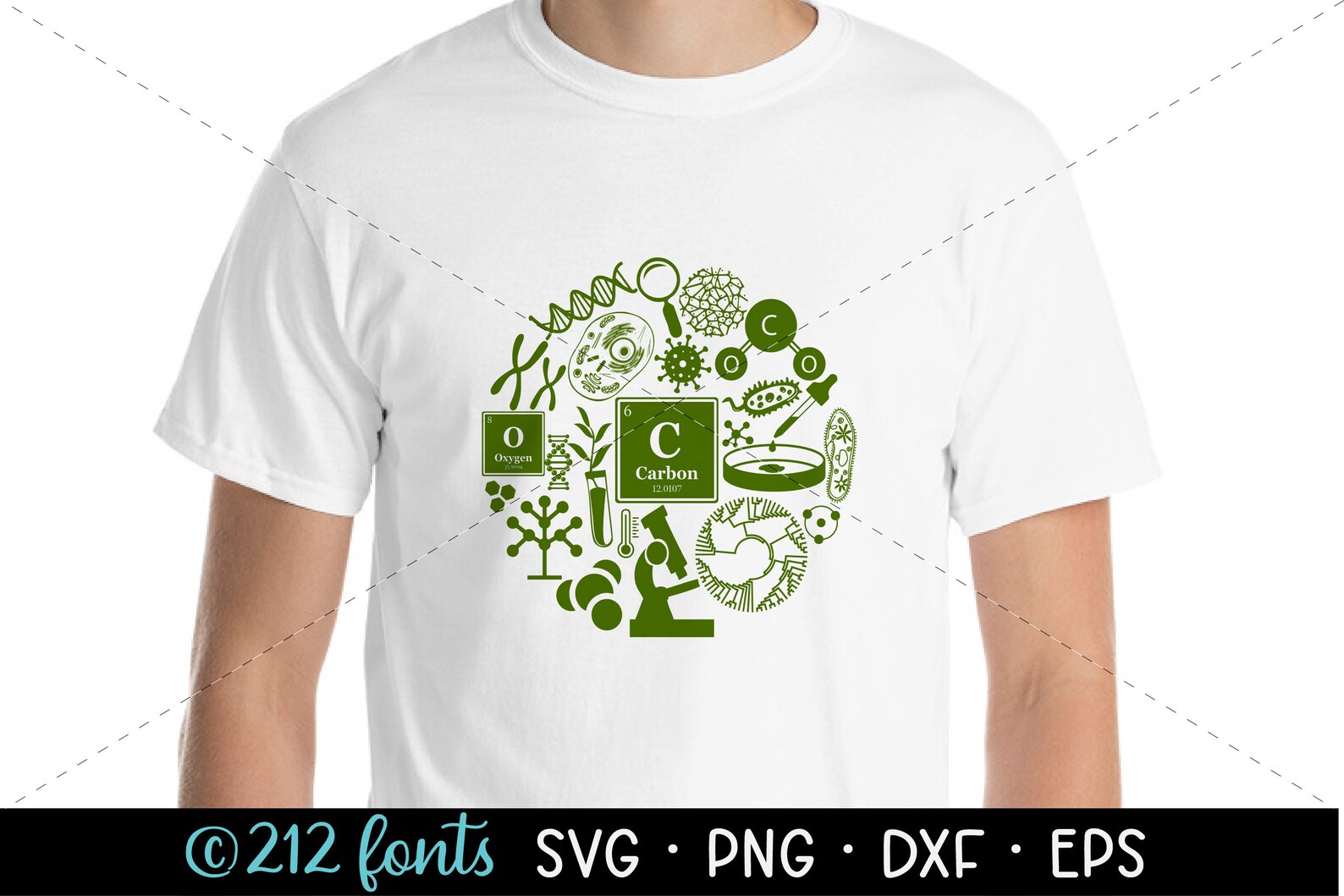 Biology SVG Biology Teacher Png Biology Icons Svg Digital - Etsy