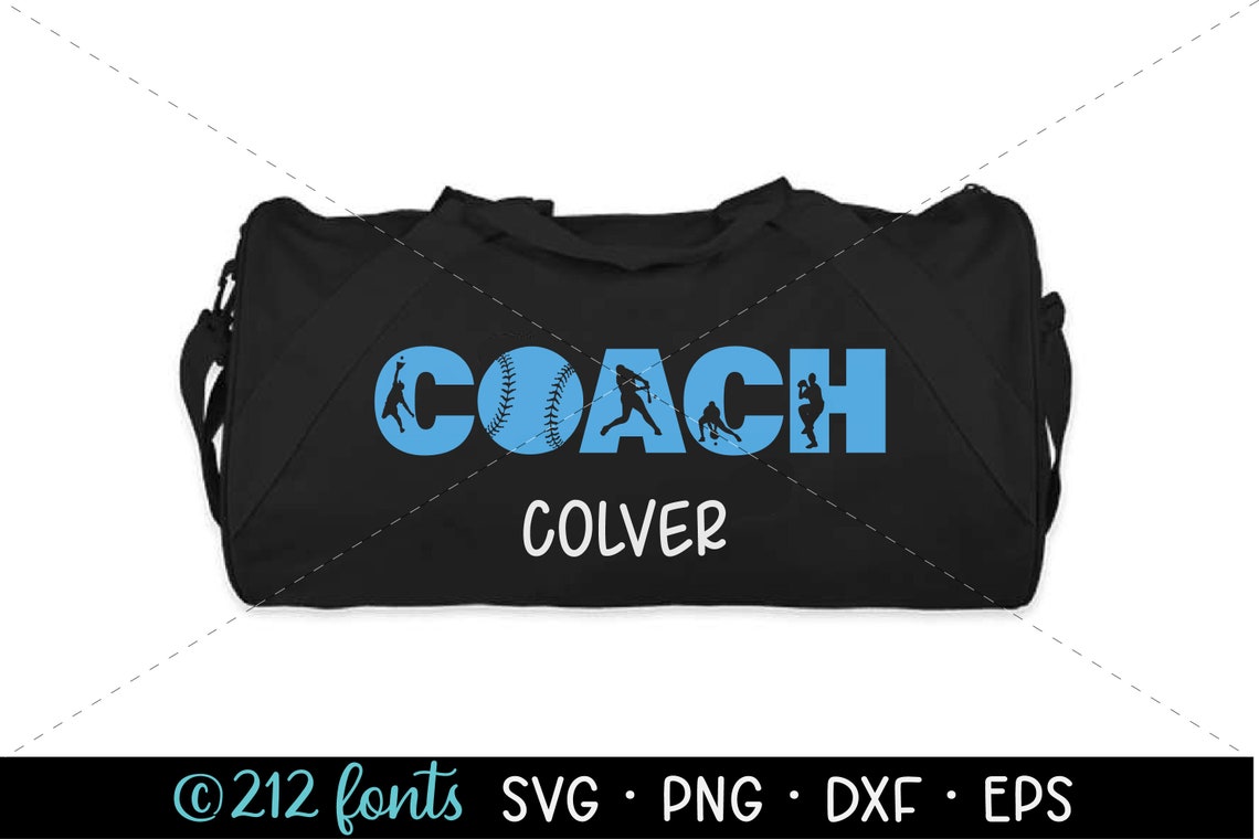 Baseball Coach SVG Baseball Coach Clip Art Baseball Png Jpg - Etsy