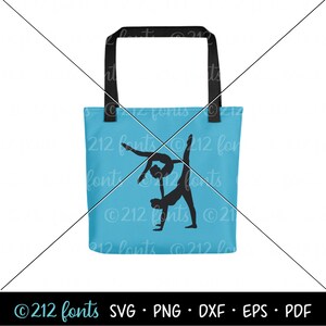 Acro Silhouette SVG Pack Acrobatics Gymnastics Png, Jpg Svg Format ...