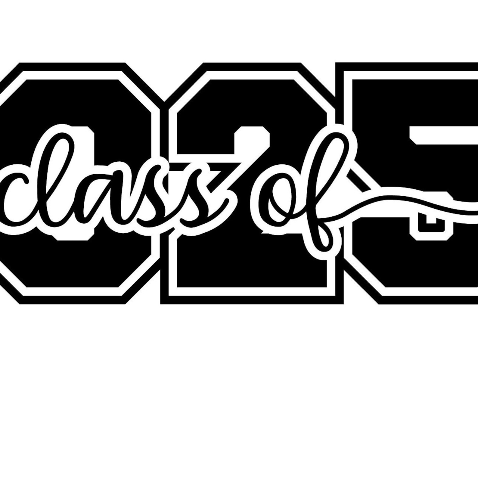 Class of 2025 Grad Clip Art SVG Graduation PNG Jpg Eps 2025 - Etsy Canada