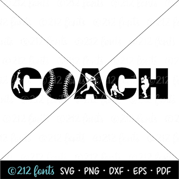 Baseball Coach - Etsy