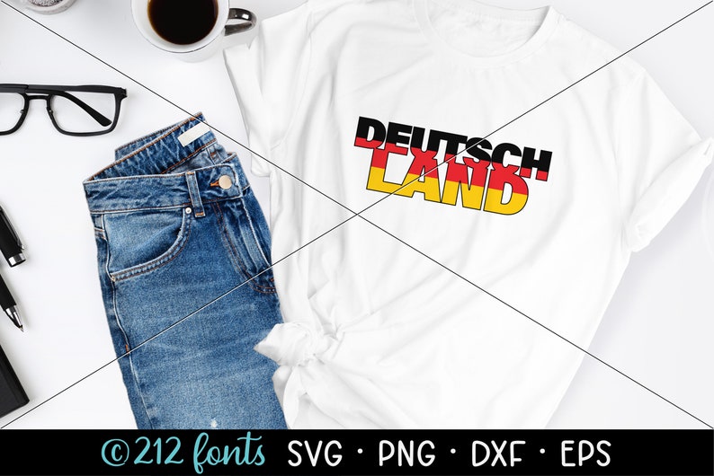 Germany Flag and Country Svg Pack Germany SVG Germany Maps - Etsy