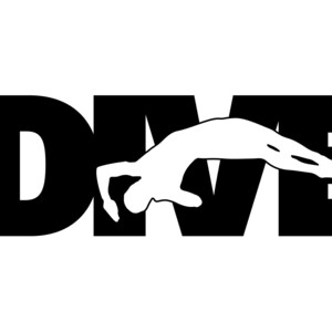 Dive Silhouette Clip Art, Diver Png, Jpg Svg Format, Digital Diveteam ...