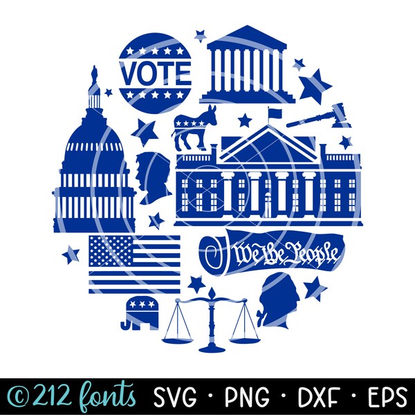 Politics Svg - Etsy