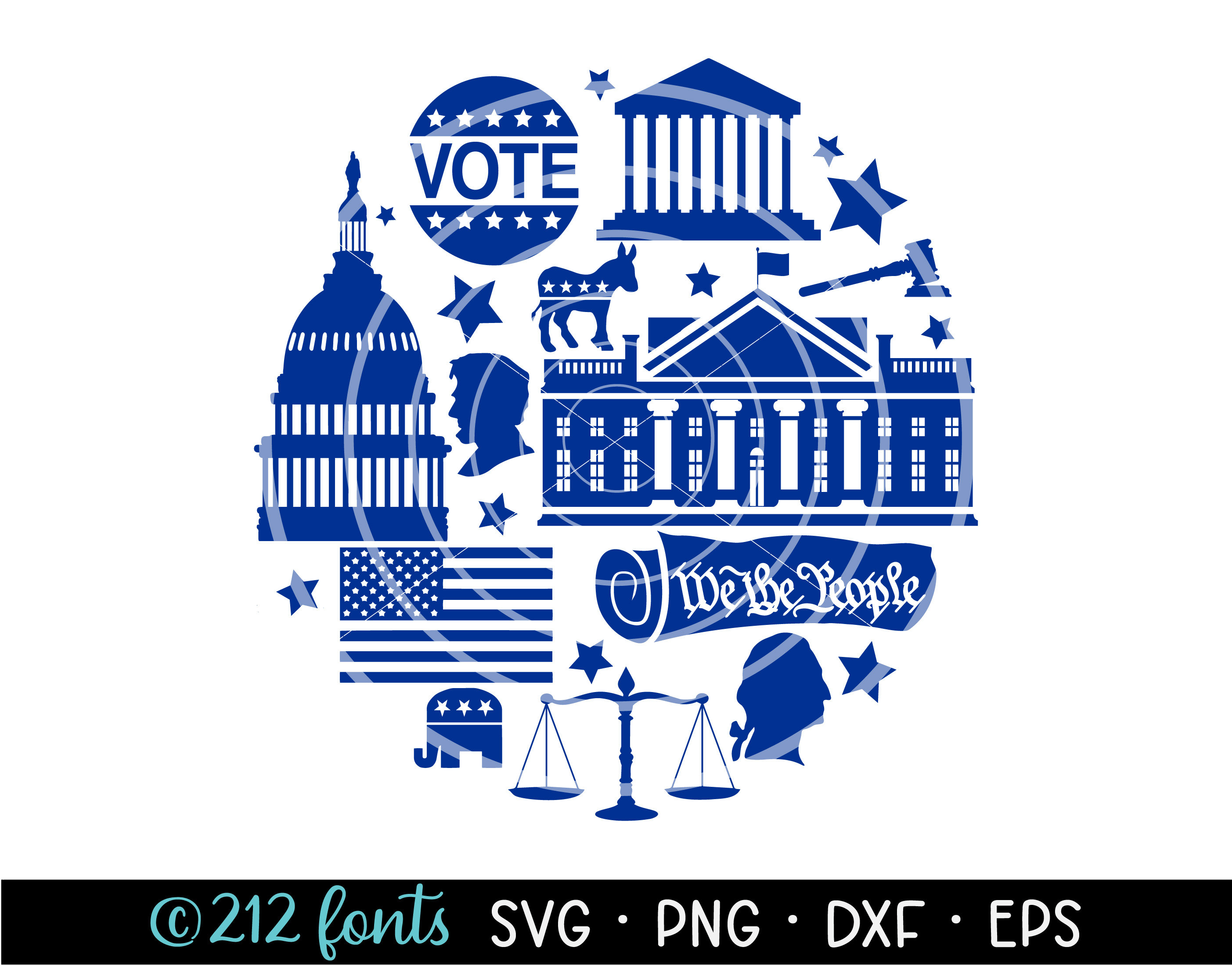 American Government Clip Art