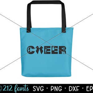 Cheer Word Art SVG, Cheerleader PNG, Cheer Graphics, Cheerleading ...