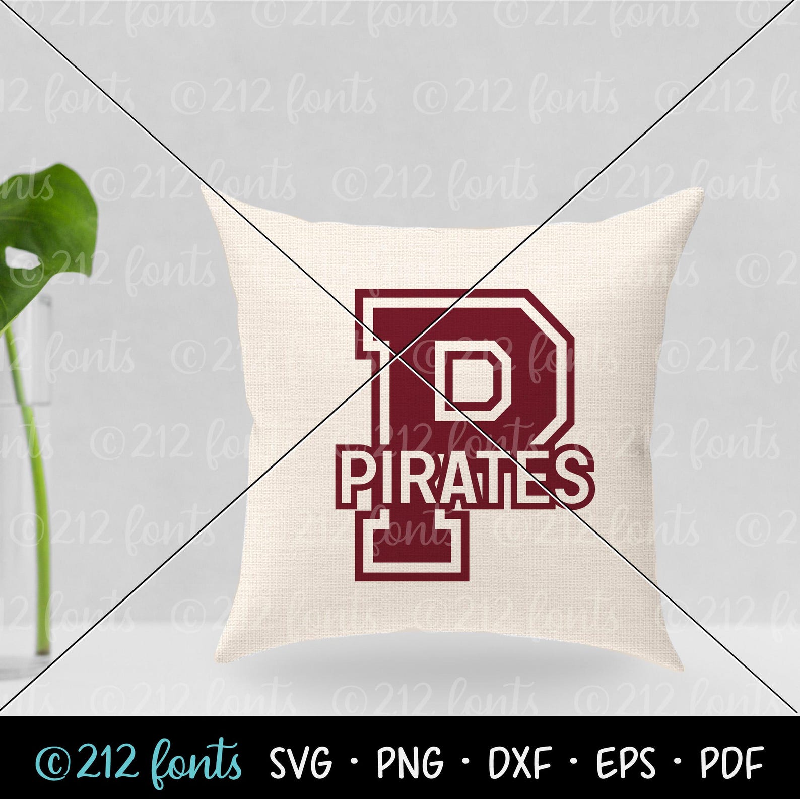 Pirates Mascot SVG Graphics Pack: School Team Art (digital Download) - Etsy