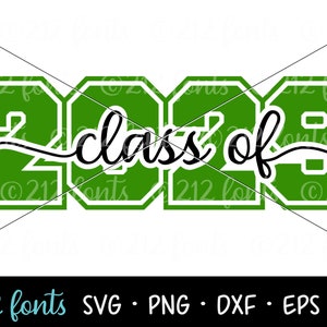 Class of 2029 Grad Clip Art SVG, Graduation PNG Jpg Eps, 2029 Graduate ...
