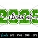 Class of 2029 Grad Clip Art SVG, Graduation PNG Jpg Eps, 2029 Graduate ...