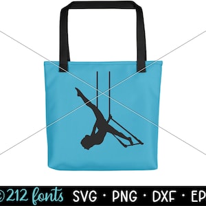 Aerialist Silhouettes Clip Art, Aerial Silks Png, Jpg Svg Format ...