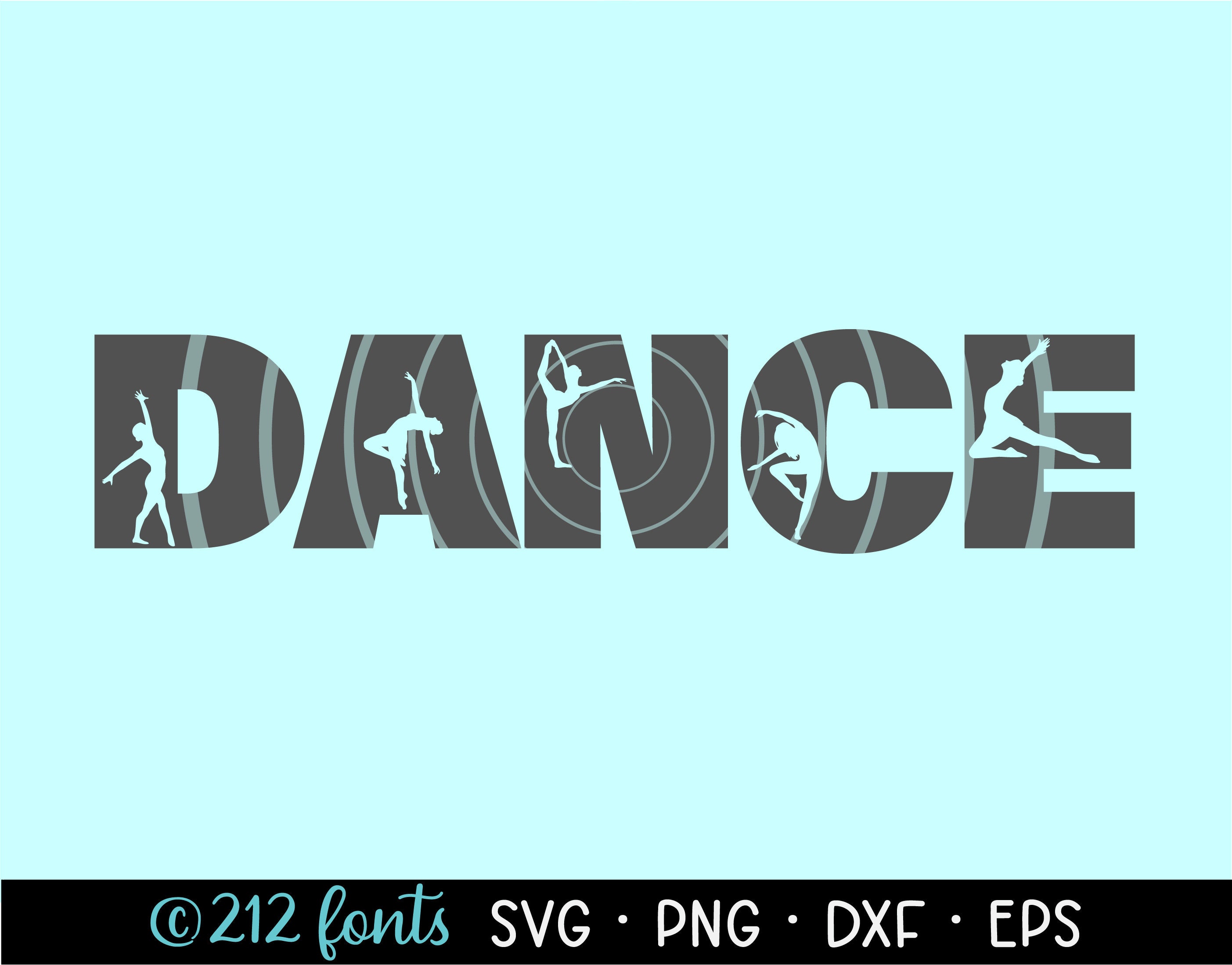 Dance Word Art SVG Dancer Png Jpg Svg Format Digital Dance - Etsy Ireland