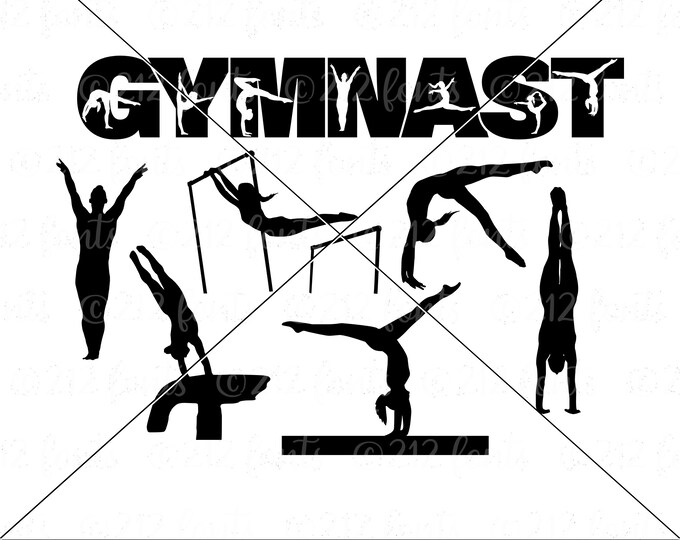 Turner SVG, Gymnastik PNG Clip-Art-Datei, Gymnastik Mädchen Clipart ...