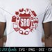 School Resource Officer Graphic, SRO SVG, Hall Monitor Art (digital ...